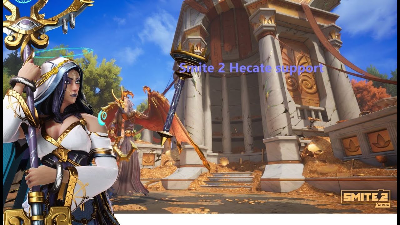 smite 2 hecate support - YouTube