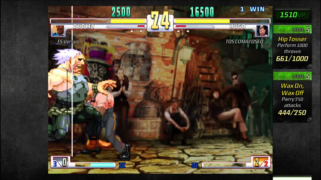 SF3: OE Scrubby 3rd Strike Session Dudley (Versus) Vs Hugo (Comatosed ...