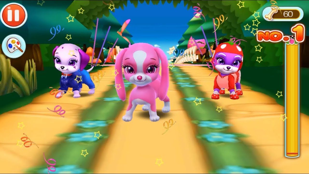 Puppy Love My Dream Pet Kids Game for Kids Little Puppy - YouTube