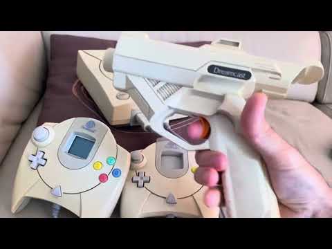 Sega Dreamcast with gun from 1998 to 2024 - YouTube