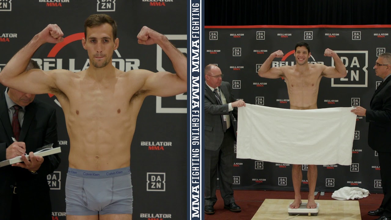 Rory Macdonald Weigh In