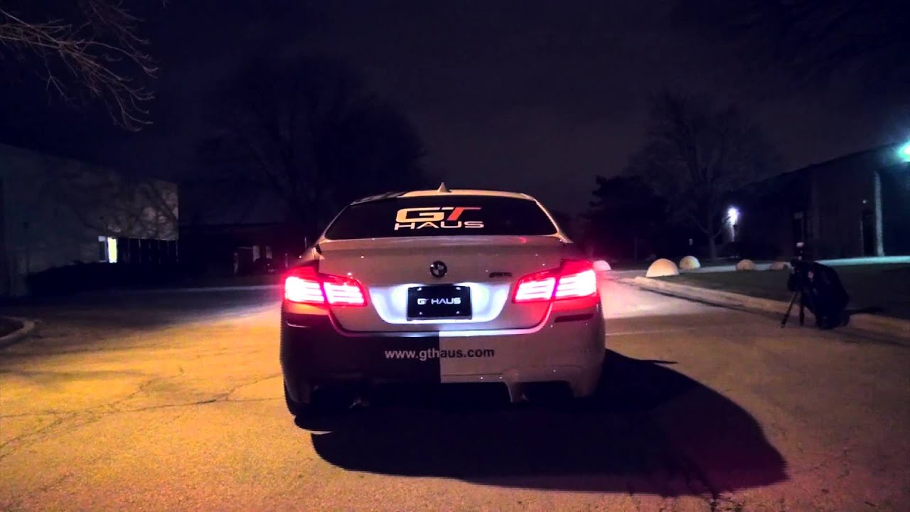 BMW F10 M5 (GTHAUS Meisterschaft GTC+DP+TYR Stage2) Road Testing - YouTube