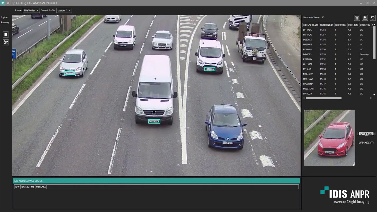 IDIS ANPR / LPR - YouTube