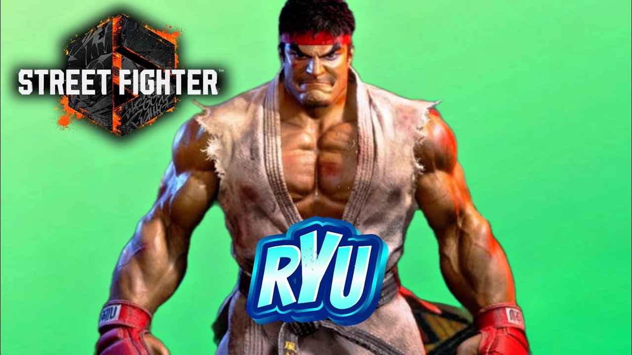 SF6 - RYU es imparable en RANKED - Street Fighter 6 - YouTube