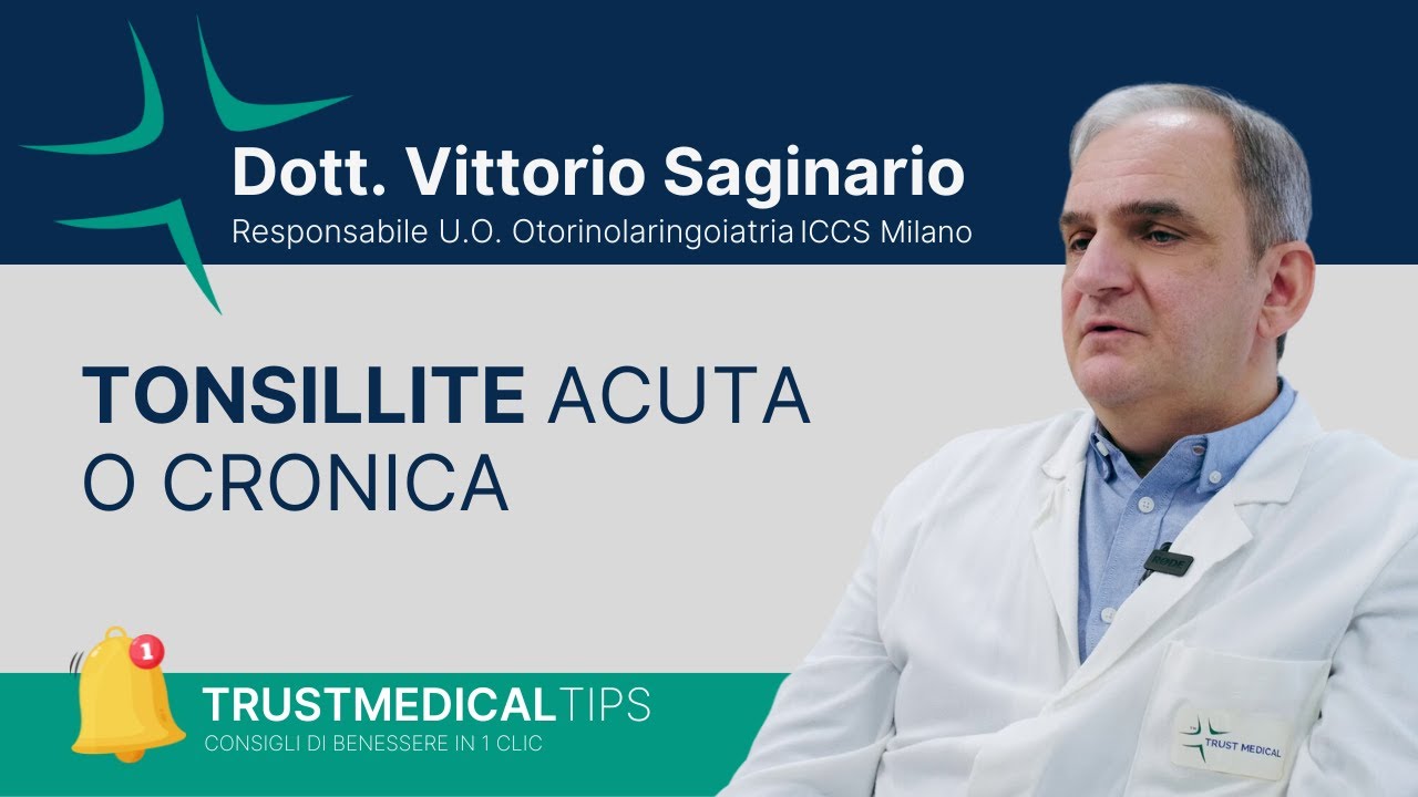 Tonsillite acuta e cronica: cause, rimedi, quando operare - YouTube