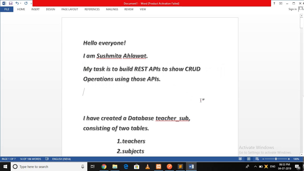 Creating Rest Apis Using Php Mysql And Postman Youtube 1375