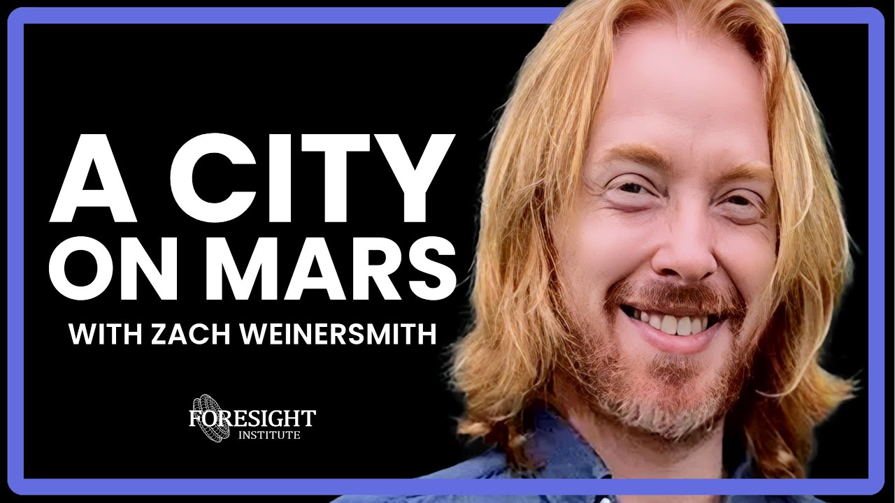 Zach Weinersmith | A City on Mars - YouTube