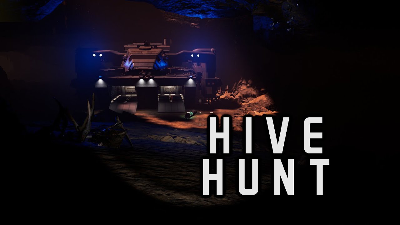 HIVE HUNT | New Game Mode for Starship Troopers Extermination - YouTube