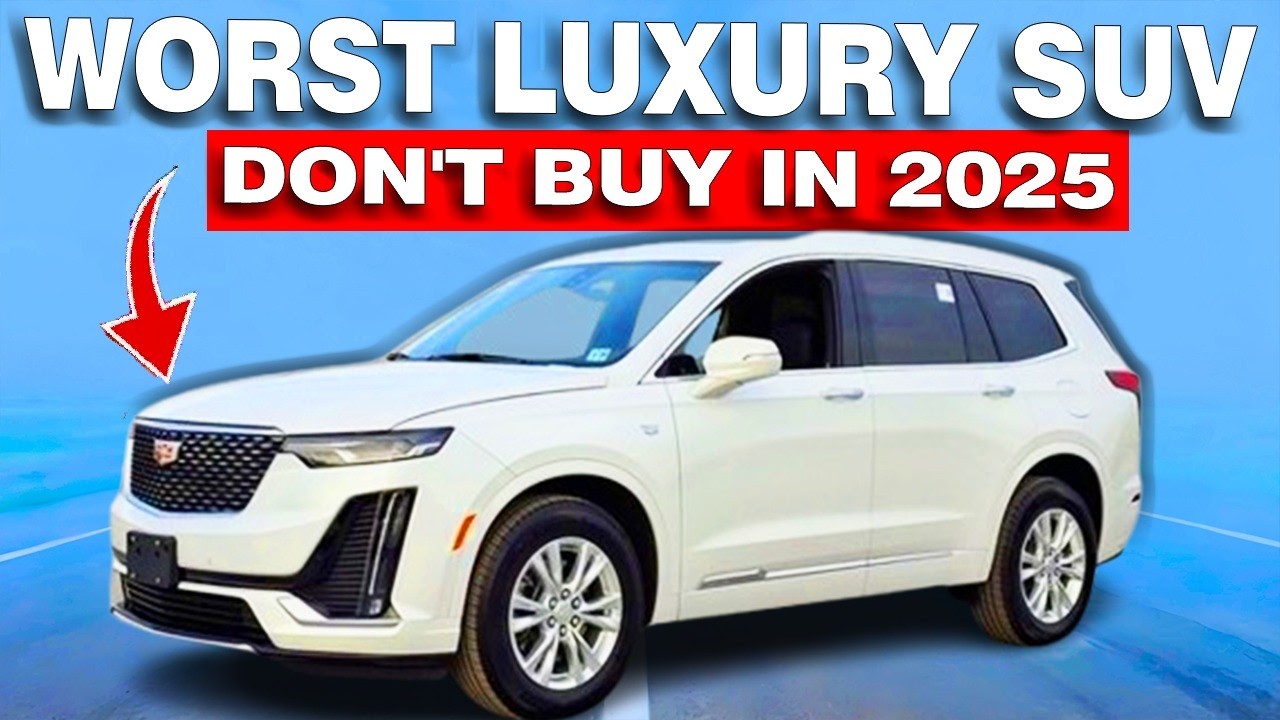 10 WORST Luxury SUV's to Avoid (2025) | Consumer Reports - YouTube