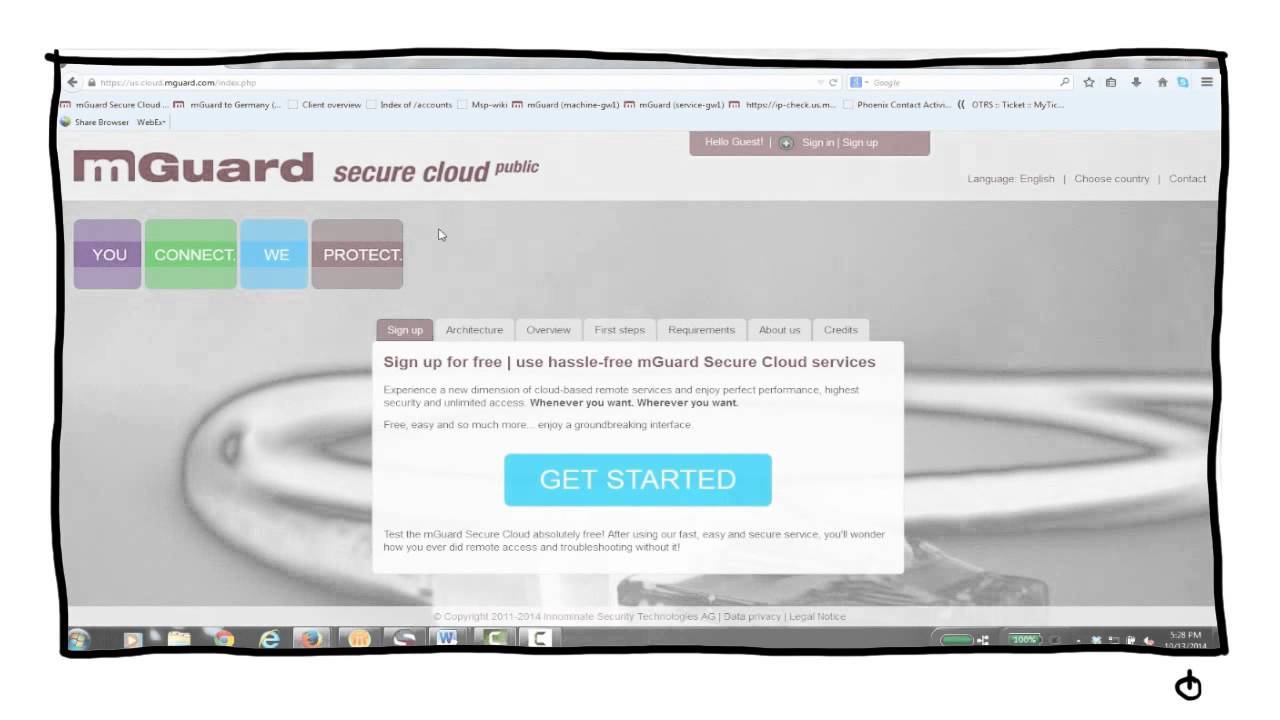 mGuard Secure Cloud Overview - Phoenix Contact - YouTube