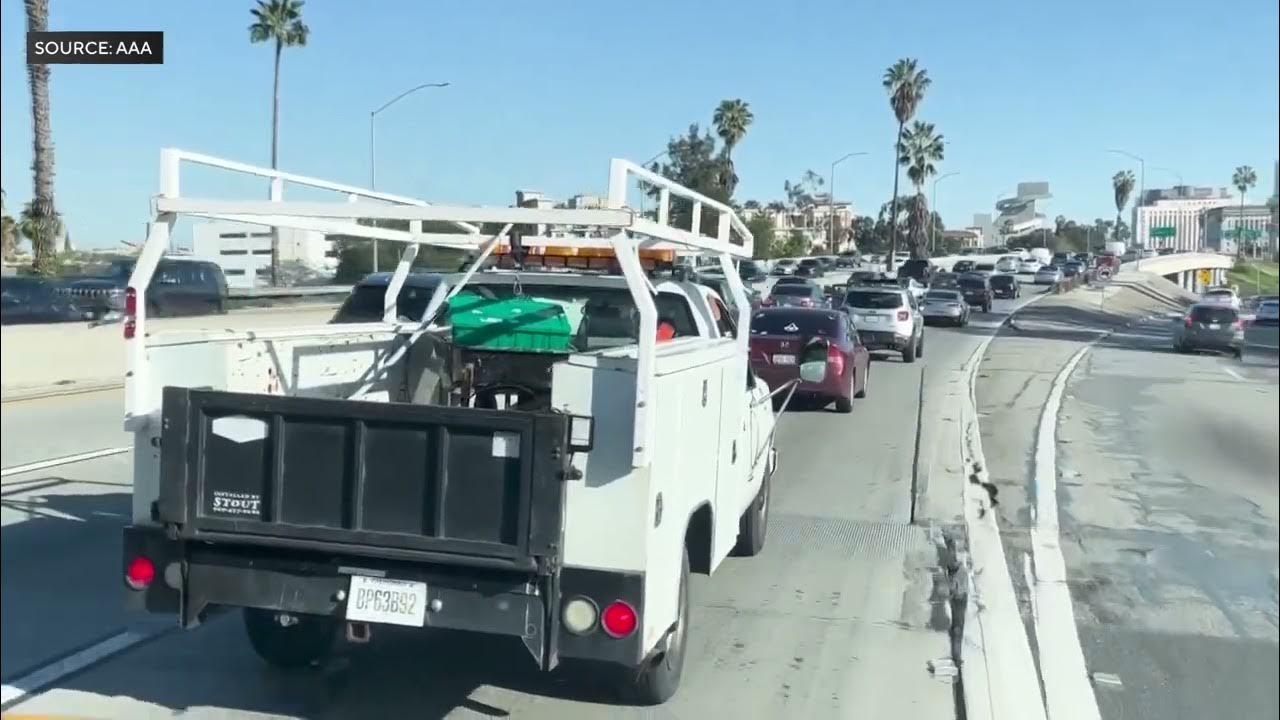 AAA launches campaign for Distracted Driver Awareness Month - YouTube