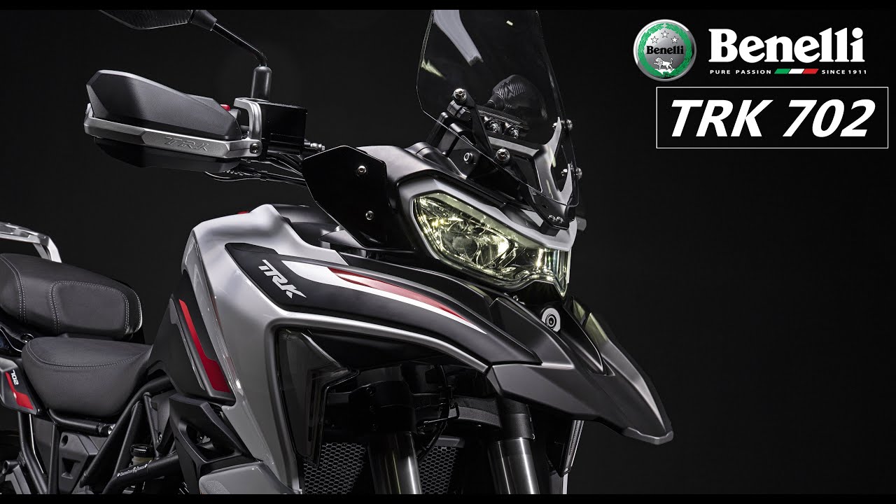 2023 Benelli TRK 702 |More Touring |TM - YouTube