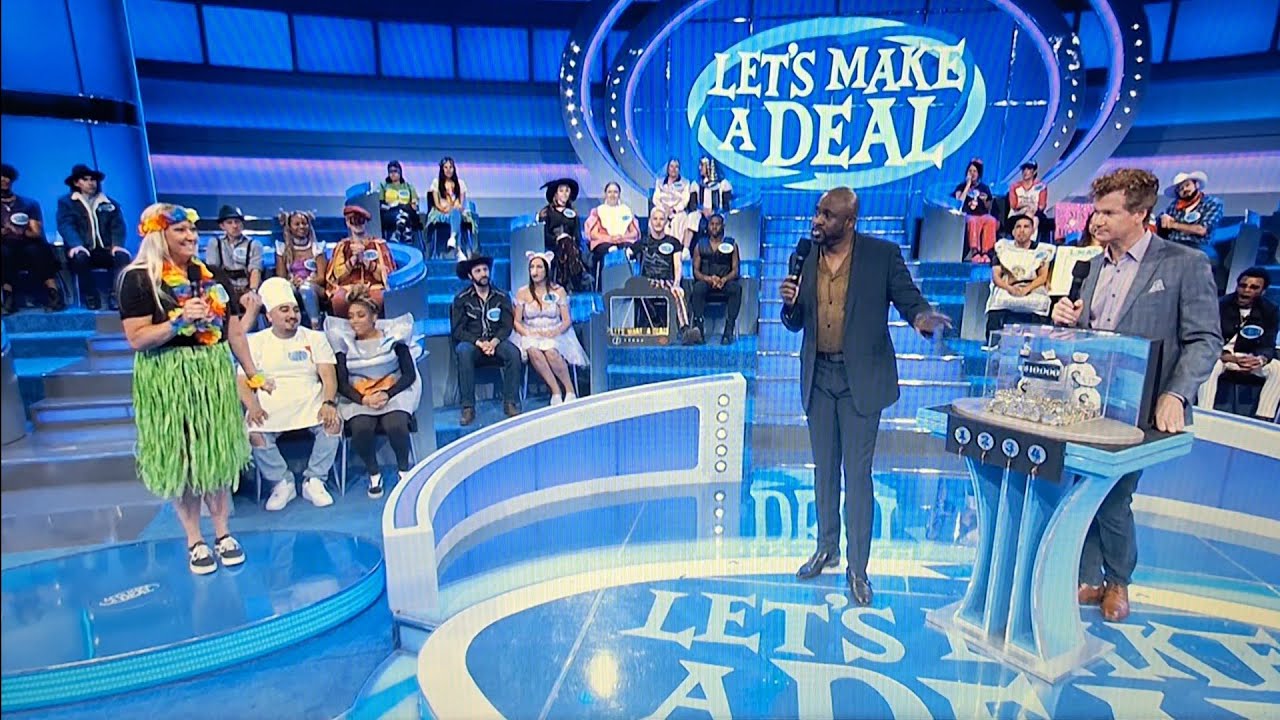 Let's Make A Deal "4 Keys" 11/30/2023 - YouTube