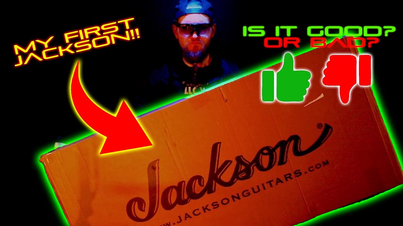 JACKSON JS SERIES SIGNATURE GUS G. STAR JS32T GUITAR UNBOXING | FIRST ...