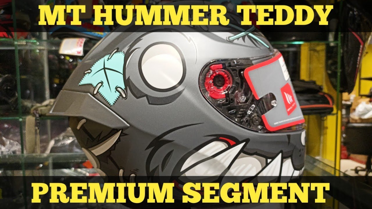 Mt hummer teddy/new graphics - YouTube