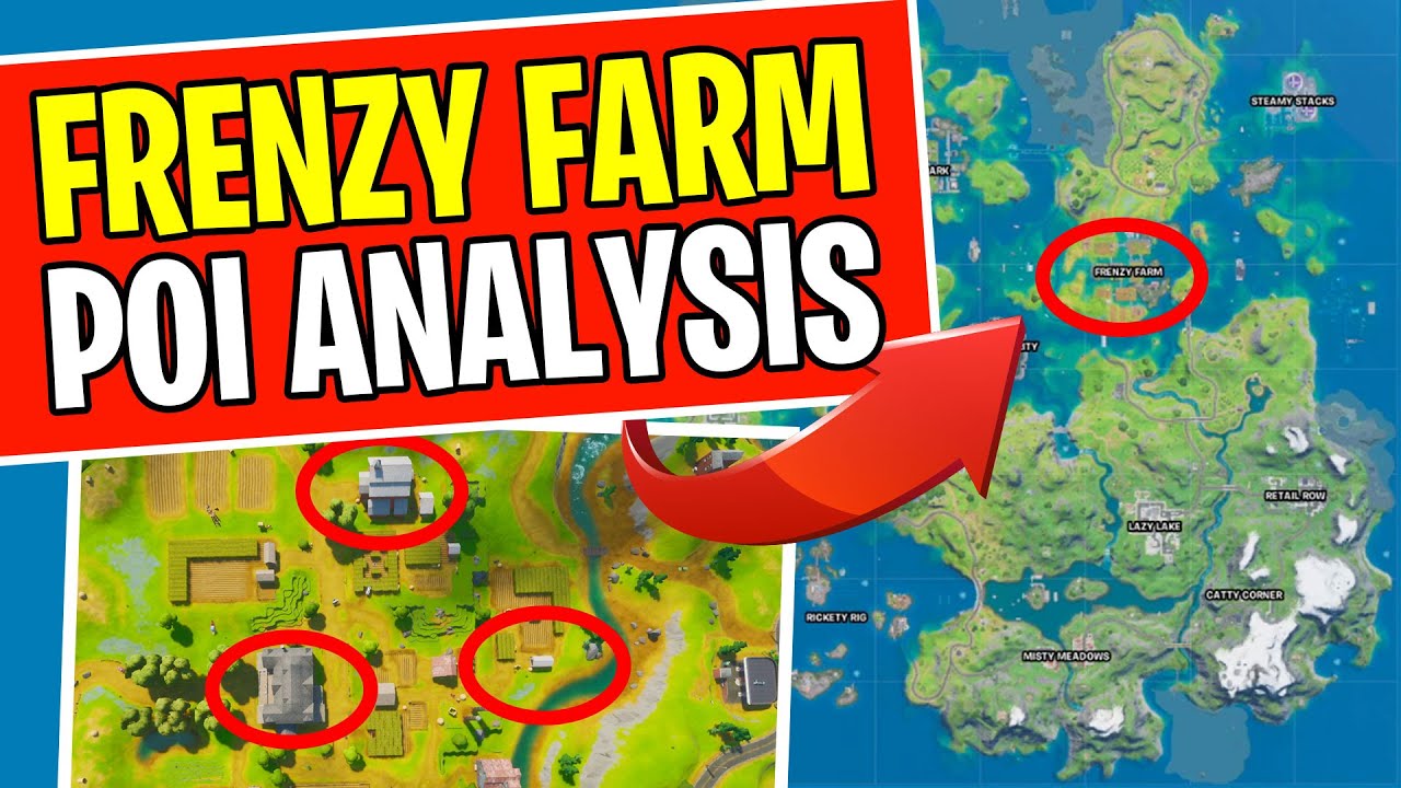 POI Analysis - Frenzy Farms - YouTube