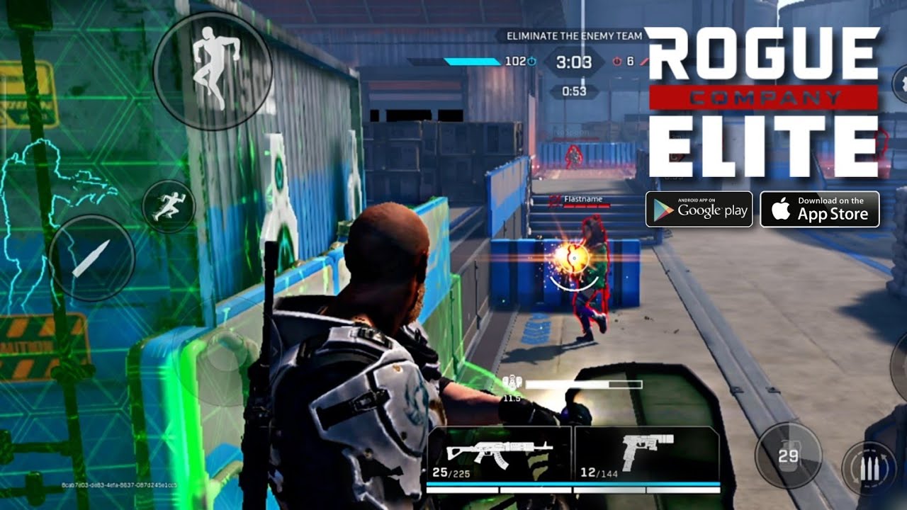 JADI SAINGAN VALORANT MOBILE & CODM! ROGUE COMPANY ELITE MOBILE ...
