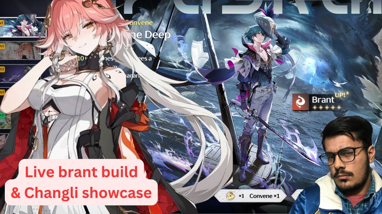 Pulling Brant and building up & Changli showcase | Wuthering waves ...