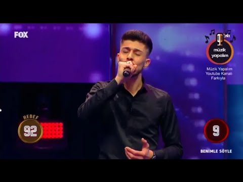 MEHMET ALTUN - ÖF ÖF | BENİMLE SÖYLE PERFORMANSI