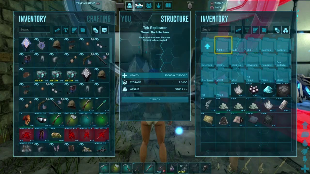 Ark survival mode part 3 - YouTube