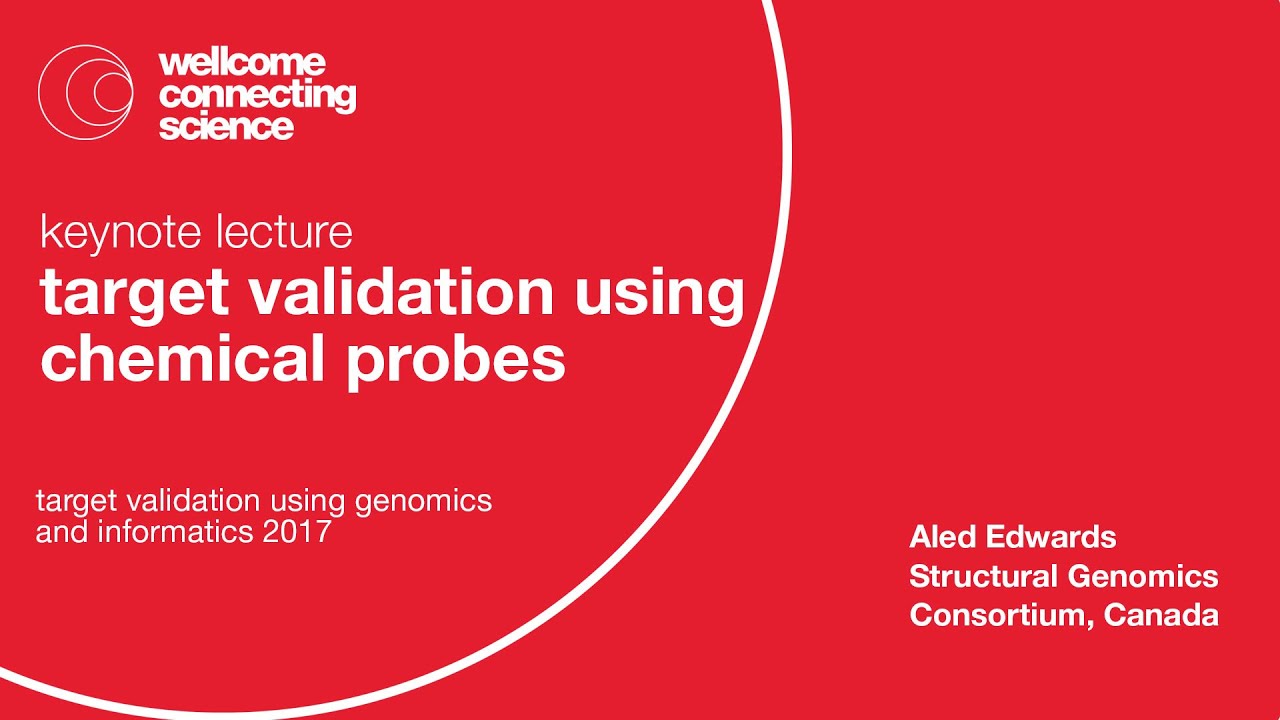Target validation using chemical probes - YouTube
