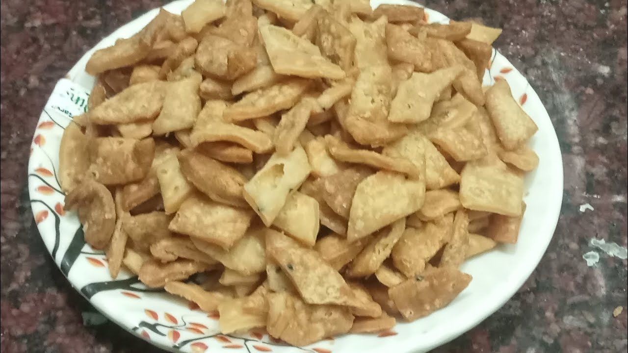 Kucho Nimki Recipe। মুচমুচে কুচো নিমকি তৈরির সহজ পদ্ধতি। Bengali Snacks ...