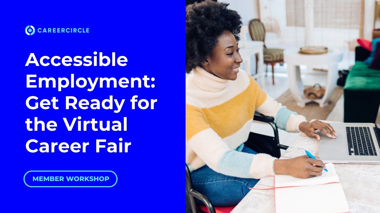 Accessible Virtual Career Fairs: Optimizing Success - YouTube
