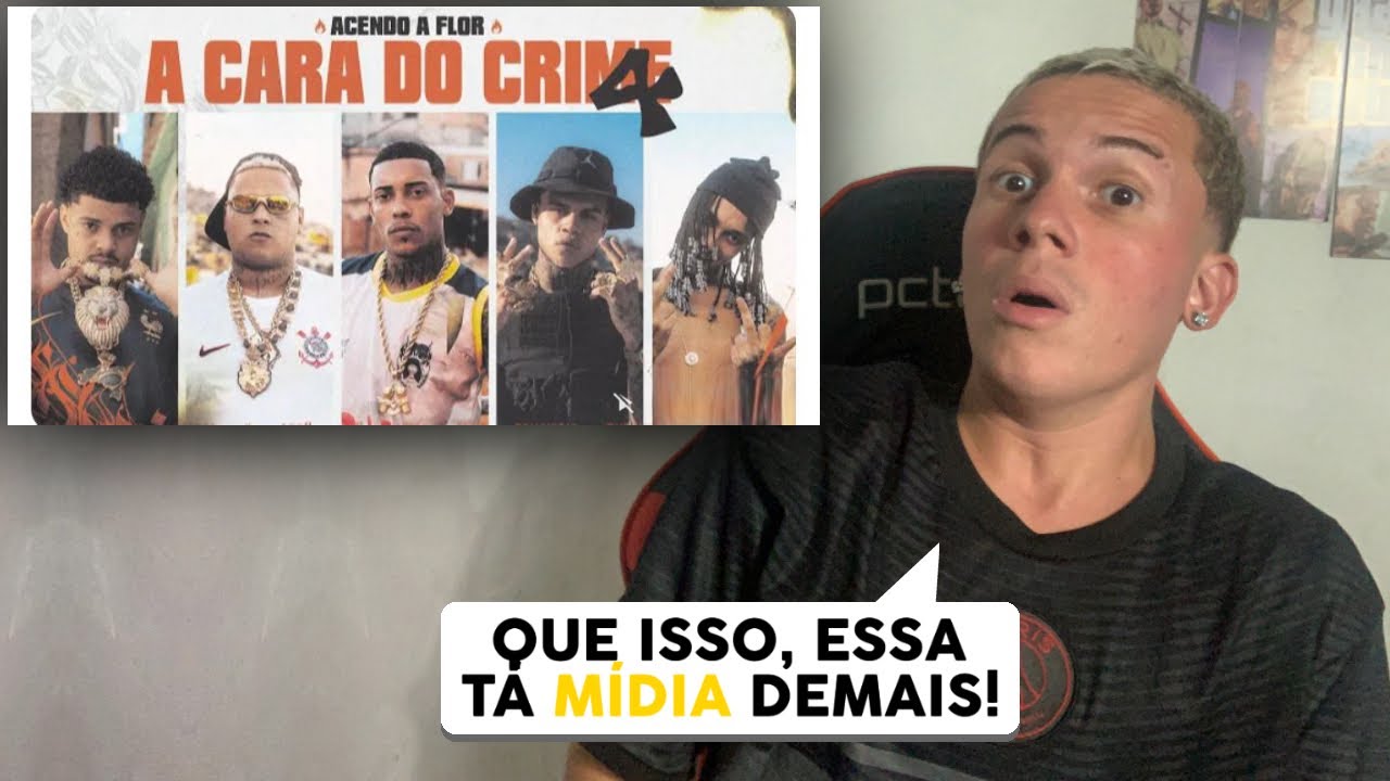 ( React ) A CARA DO CRIME 4 “Aceita a Flor”- Poze | Mc Cabelinho ...