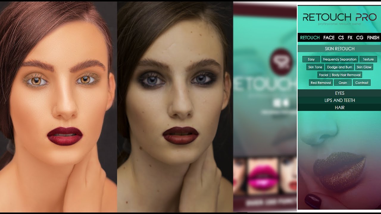 Industrial photoshop Course Retouch Full part four retouch pro ...