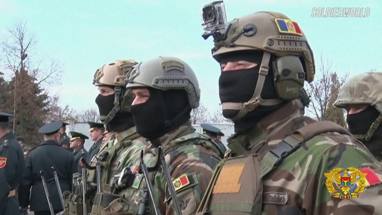 Moldova Special Forces Battalion Tribute.Fulger - YouTube