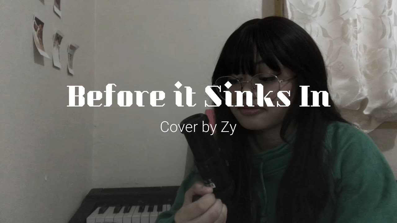before it sinks in - moira dela torre | cover by zy - YouTube