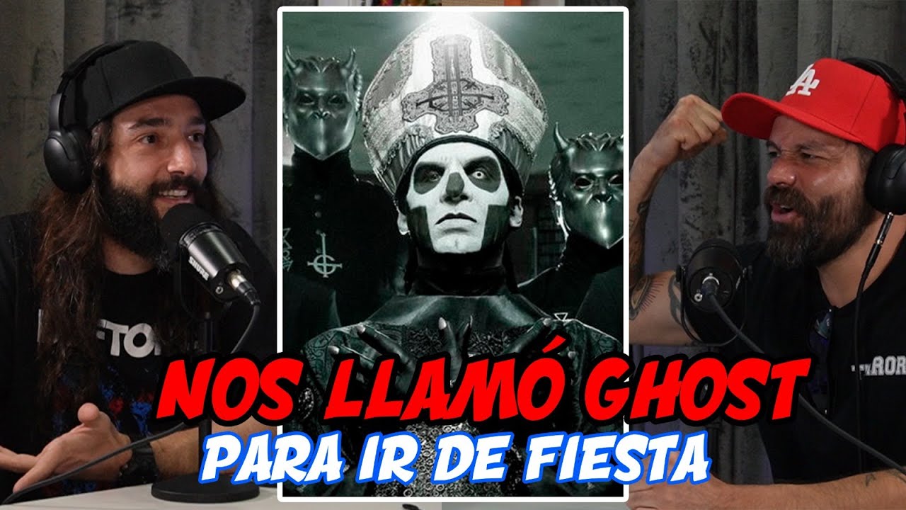 NOS LLAMÓ GHOST PARA IR DE FIESTA - YouTube