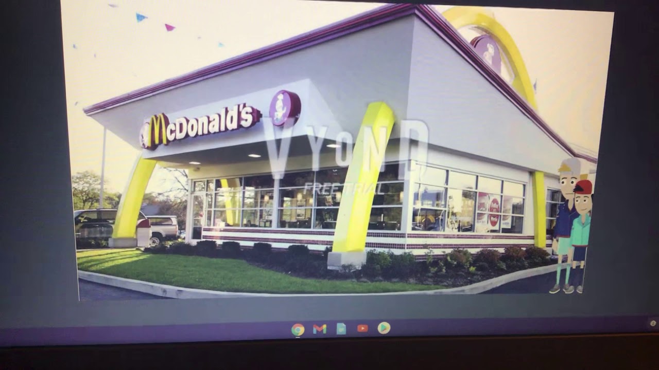 Pierre & Jarrett Gets Fat At McDonald’s & Gets Grounded - YouTube