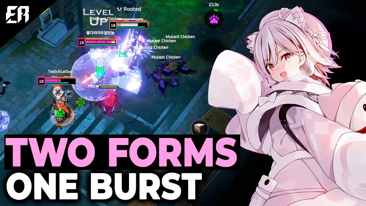 IREM: TWO FORMS, ONE BURST | Eternal Return Gameplay - YouTube