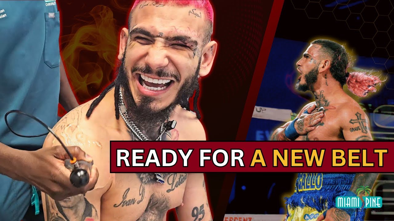 Bryan ElGallo Duran visited after SOME CRAZY KNOCKOUT ACTION #bkfc # ...