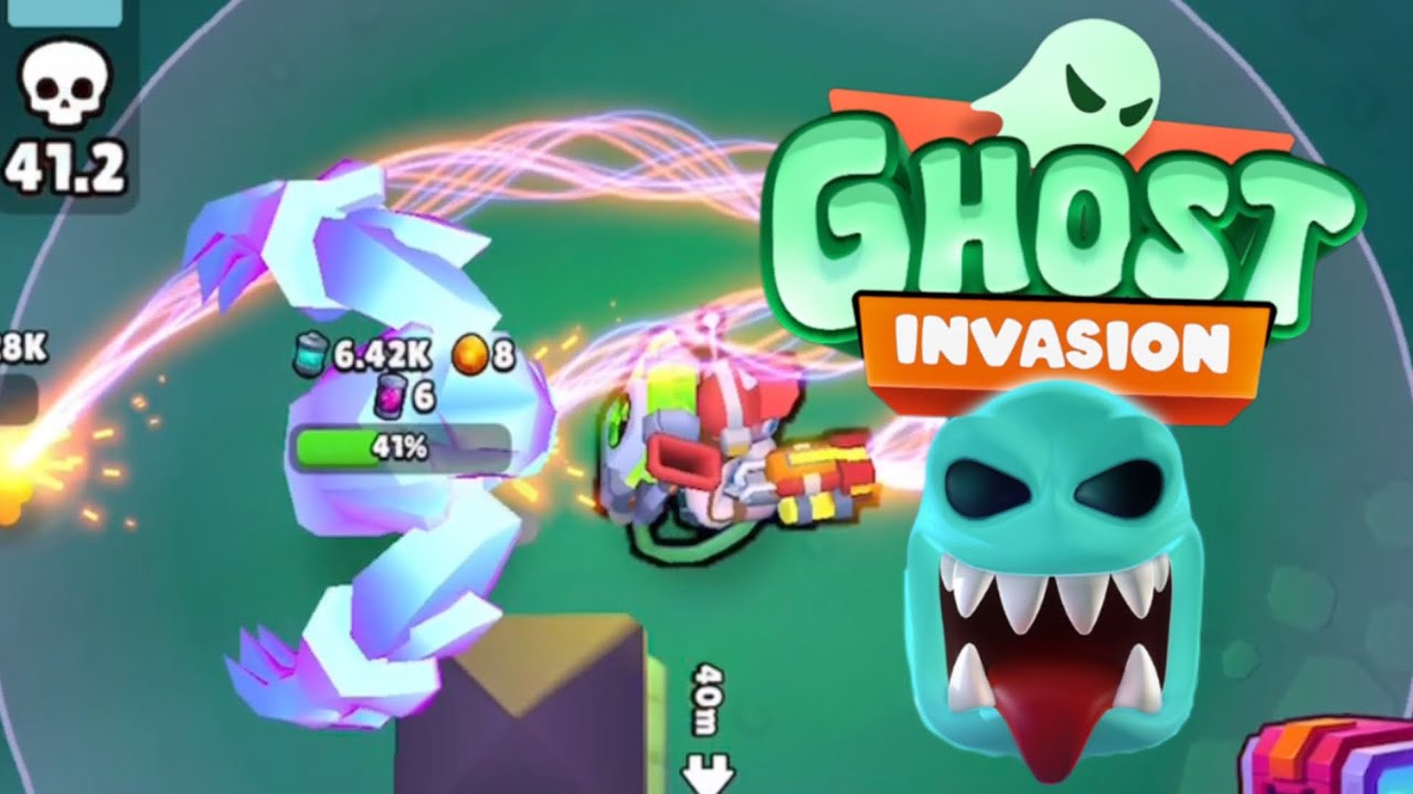 《GHOST INVASION》墓地エリア広い！ - YouTube