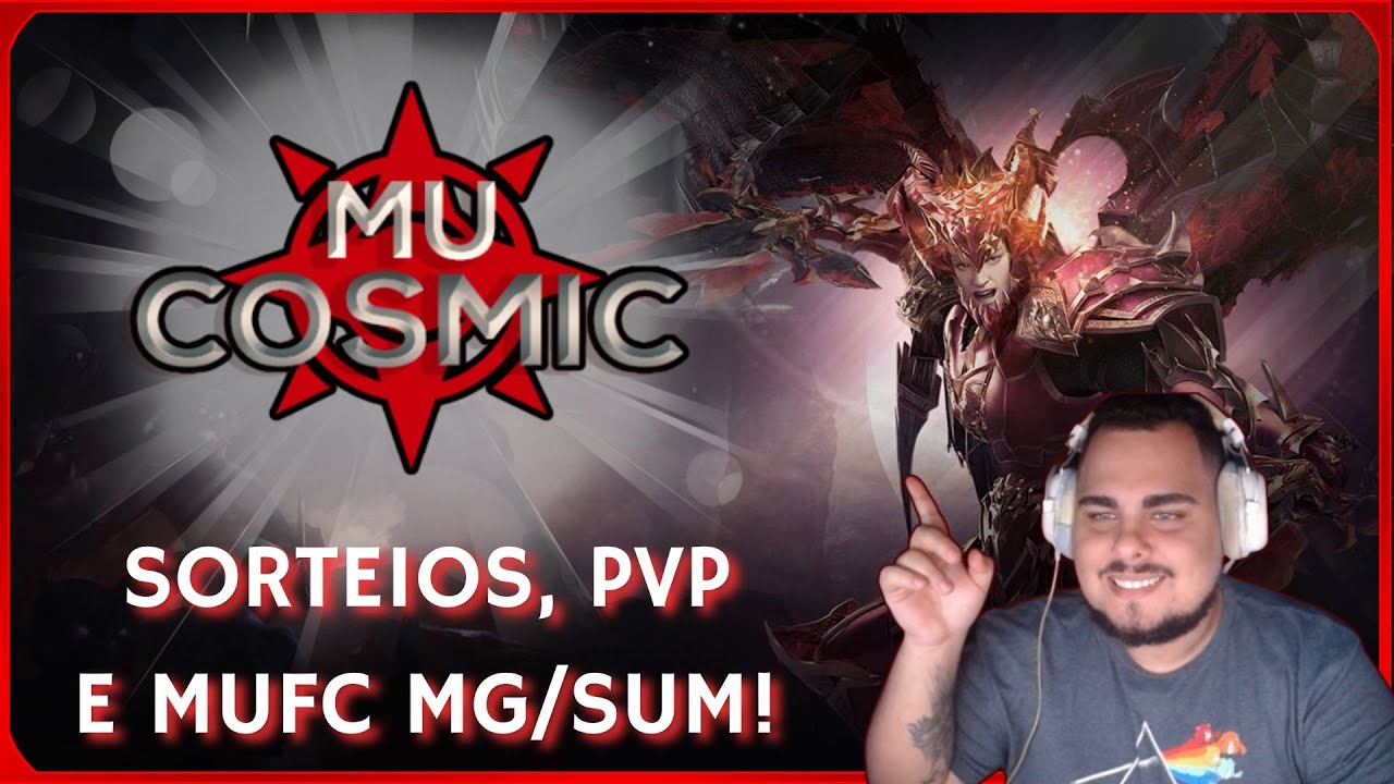EVENTOS, SORTEIOS E MUFC MG/SUM! [MU COSMIC] 🚀 - YouTube