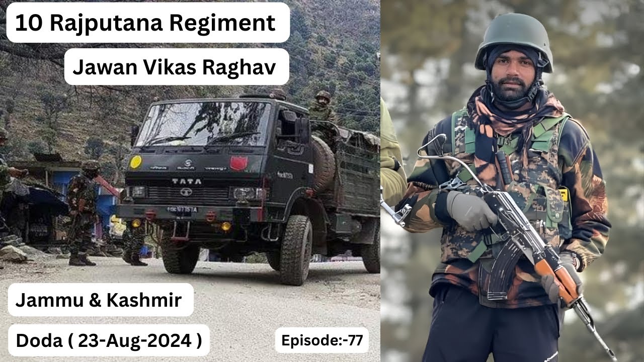 Story of indian Army Brave Soldier Vikas Raghav 💐🇮🇳| The Rajput ...