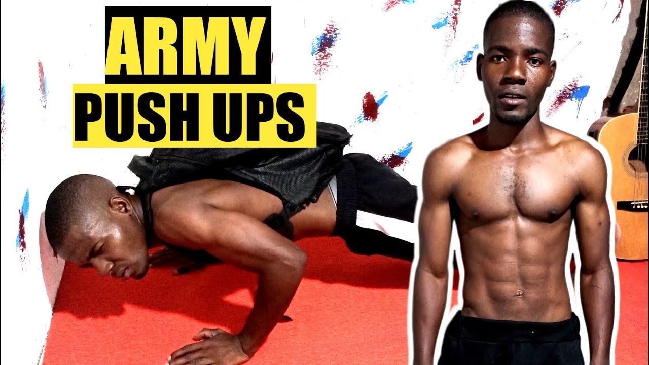 I Did Army PUSH UPS ( 2minuts Military pushups) - YouTube