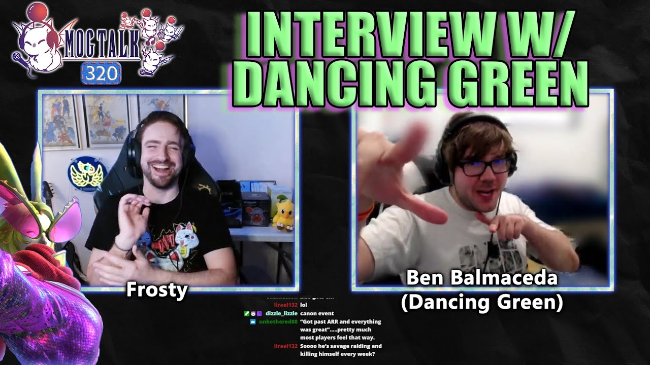 MogTalk: Episode 320 - Interview w/ Dancing Green (Ben Balmaceda) - YouTube