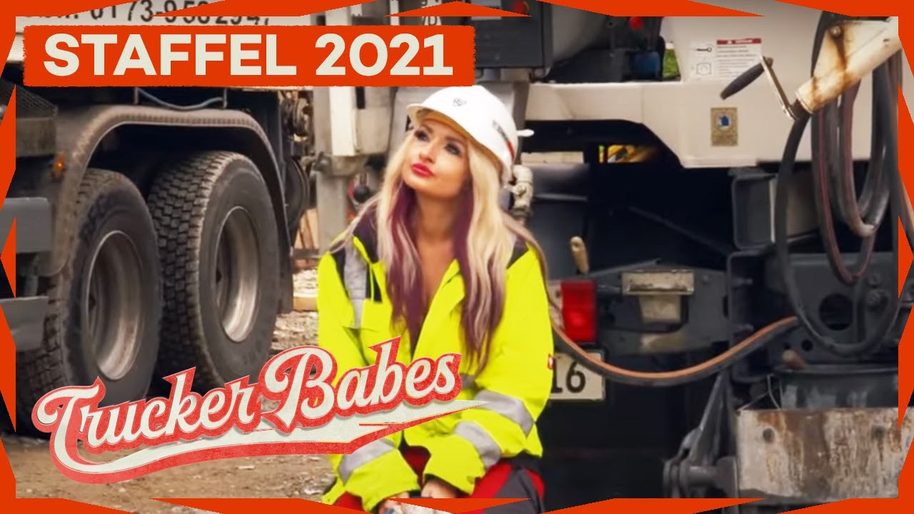 "Ich hab keine Angst auf der Baustelle"- Trucker Babe Sarah ist tough ...