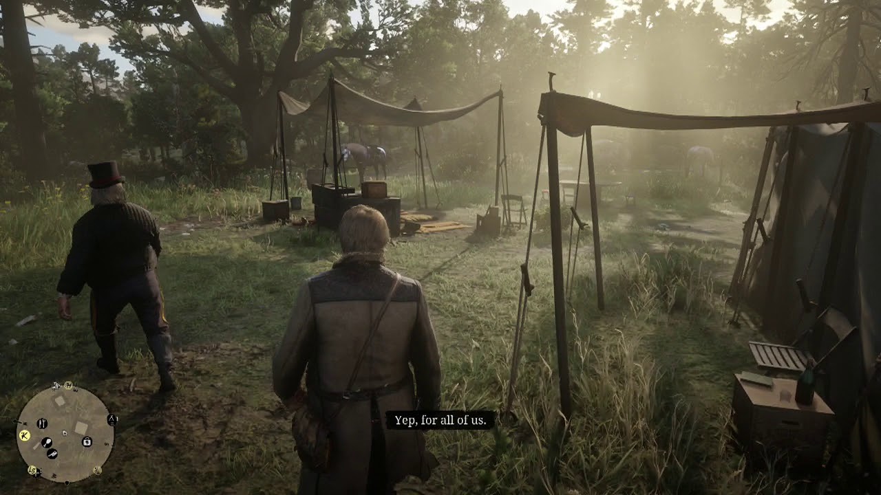 Red Dead Redemption 2 Browse Camp Ledger Buy Camp Provisions Increase ...