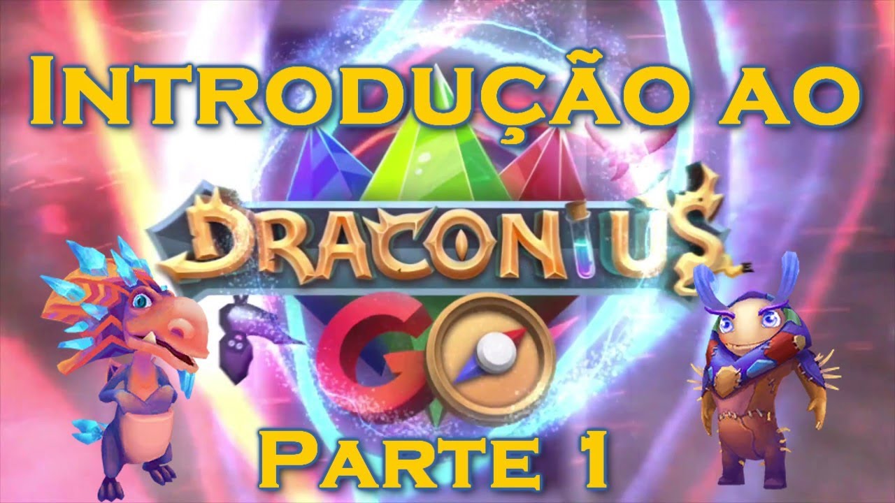 Introdução ao Draconius Go Parte 1 - YouTube