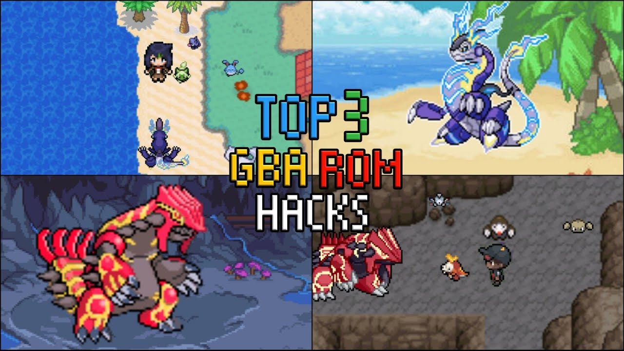 Top 3 Best Pokemon Gba Rom Hacks 2023 - YouTube