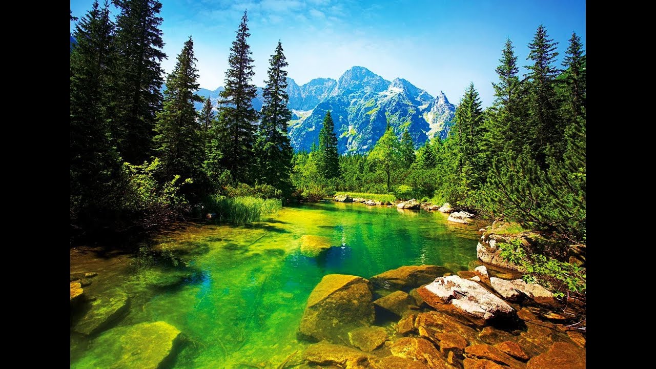 Tatru kalni ir skaisti kalnu grēda, kas veido dabisku robežu starp ...