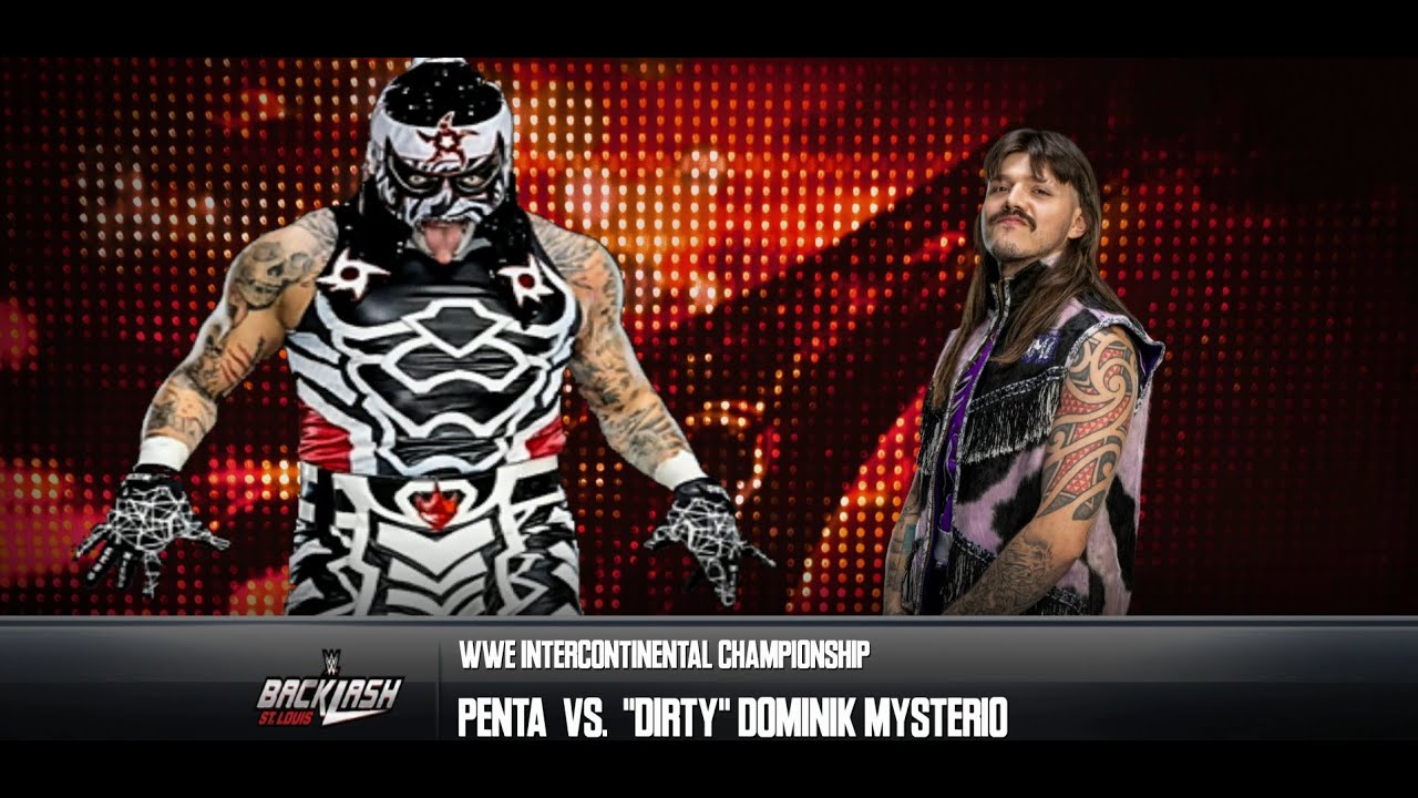WWE 2K25 Penta vs Dominik Mysterio BACKLASH ´25 - YouTube