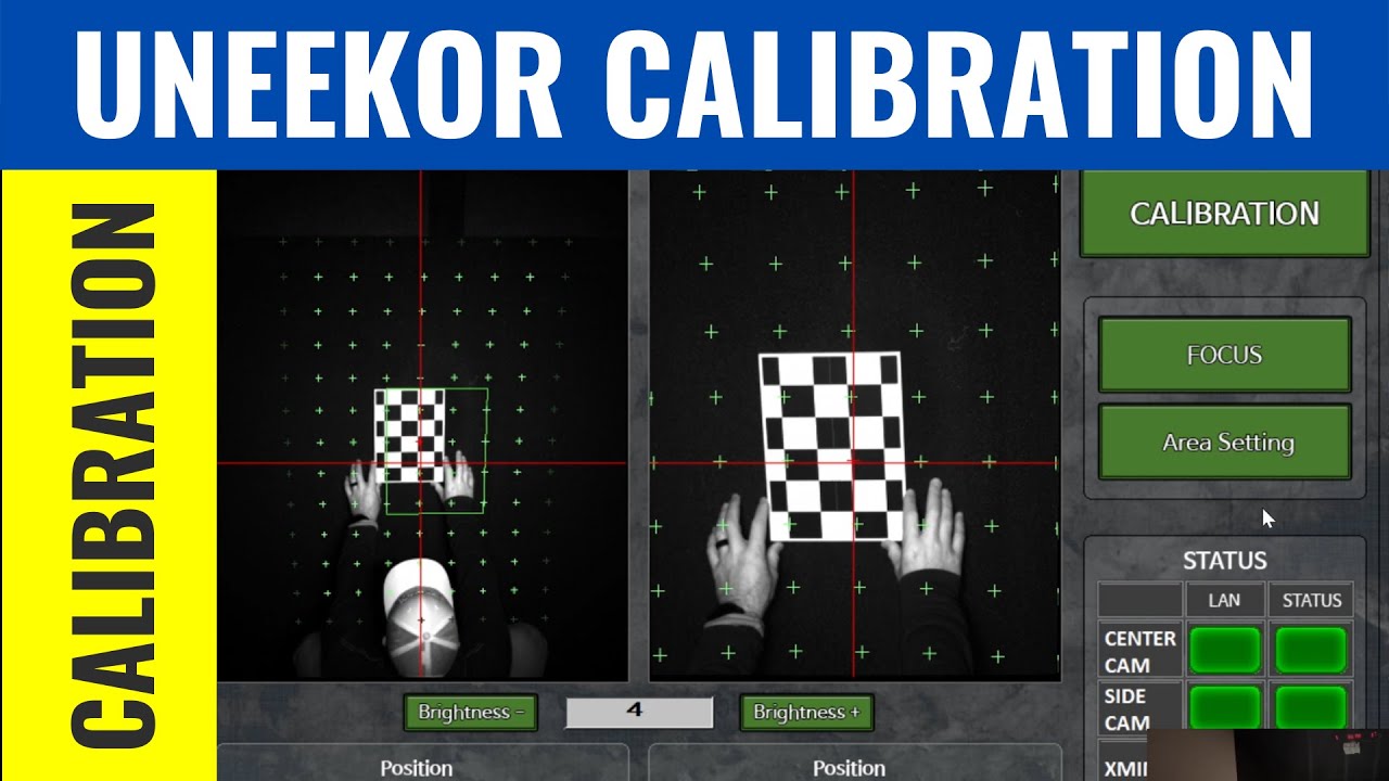 Uneekor Calibration - YouTube