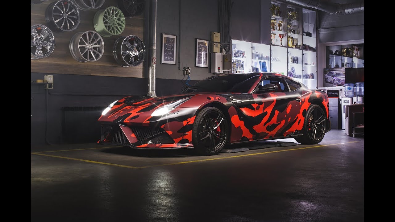 Ferrari F12 Berlinetta Mansory Stallone - Individual design - YouTube