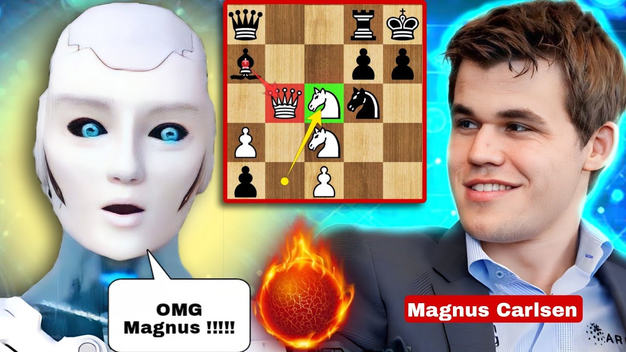 Magnus Carlsen Sacrificed His Queen in the Opening Against MVL (2867 ...