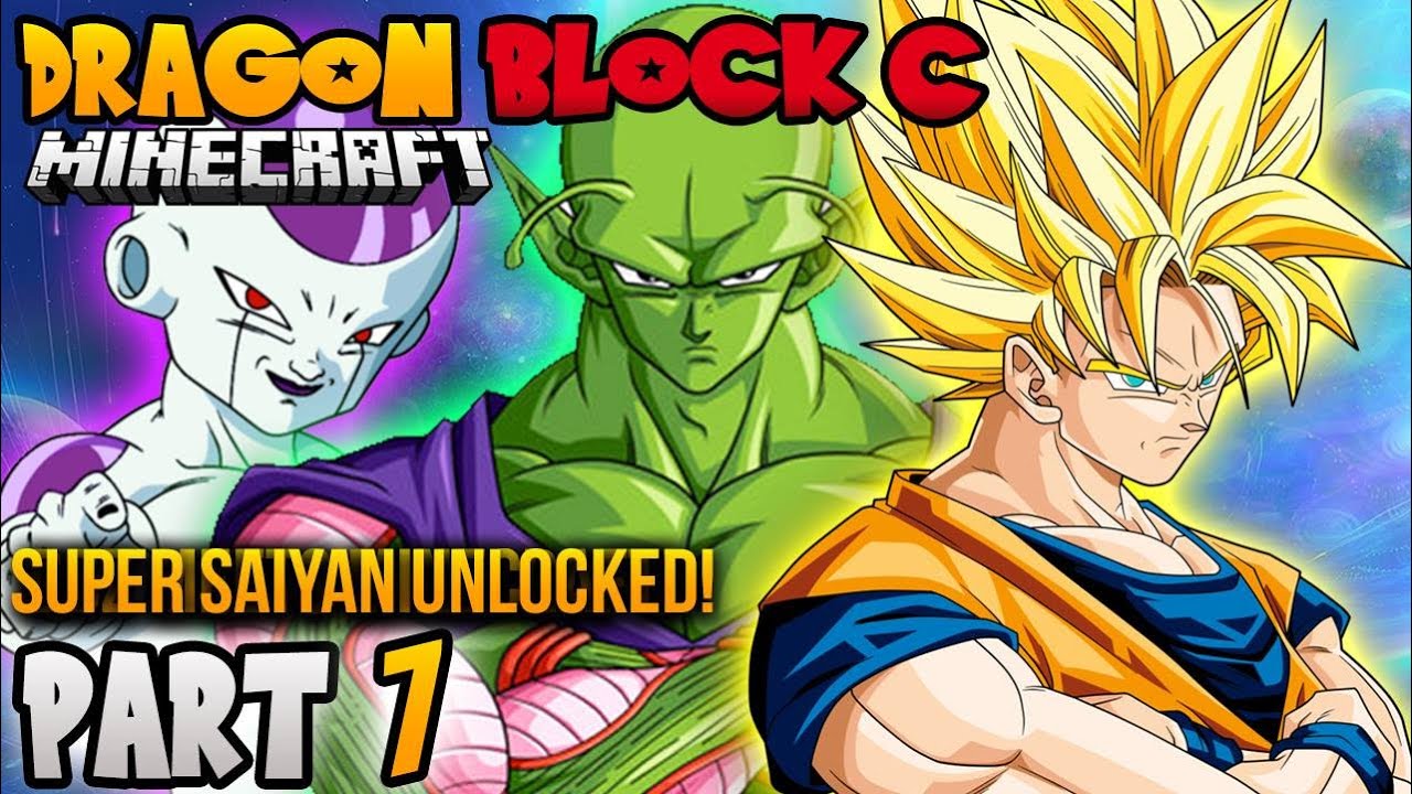 Dragon Block C: Transformations Unlocked!- (Minecraft Mod) - Episode 7 ...